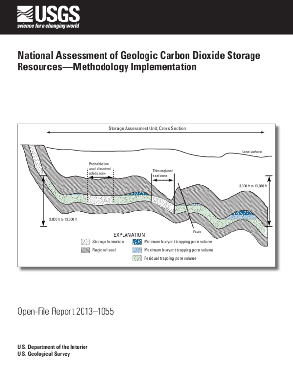 (PDF) National assessment of geologic carbon dioxide storage resources ...