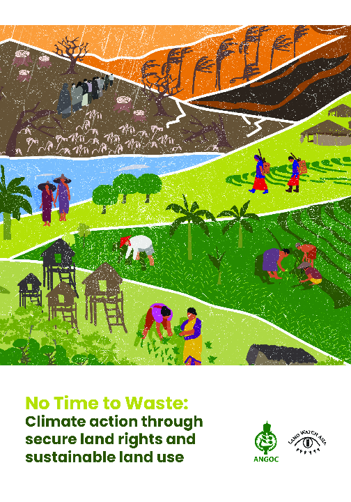 (PDF) No Time to Waste : Climate Action Through Secure Land Right and ...