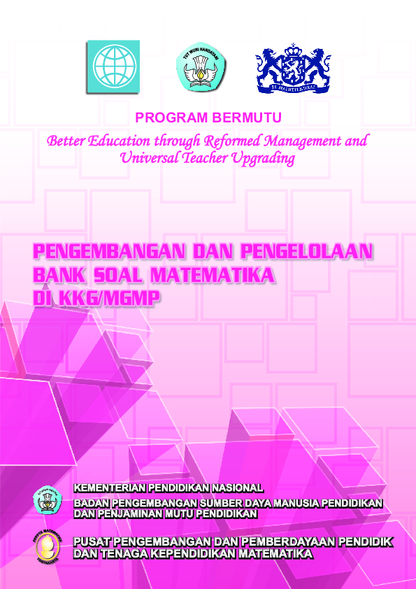 (PDF) Modul matematika SD/SMP program BERMUTU: pengembangan dan ...