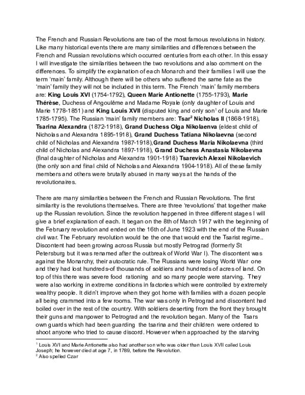 (PDF) The Similarites and differnces between the Russian and French ...