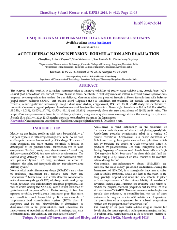 (PDF) Unique Journal of Pharmaceutical and Biological Sciences ...