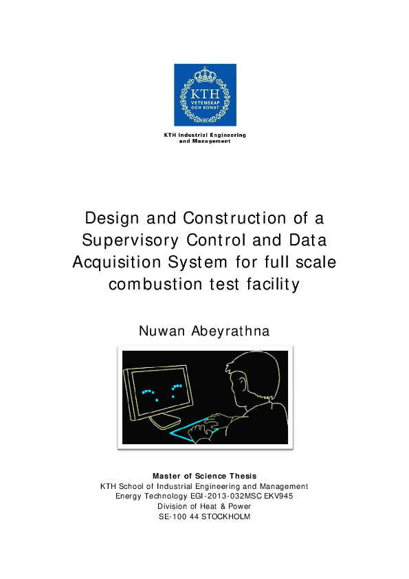(PDF) Design and Construction of a Supervisory Control and Data Acquisition System for full ...