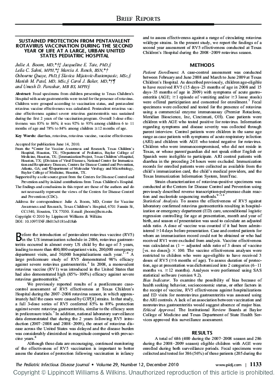 (PDF) Intensive Care Admissions for Children with Imported Malaria in ...