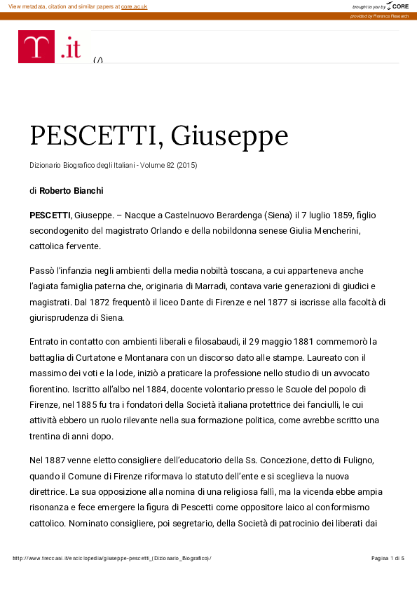 (PDF) Pescetti Giuseppe