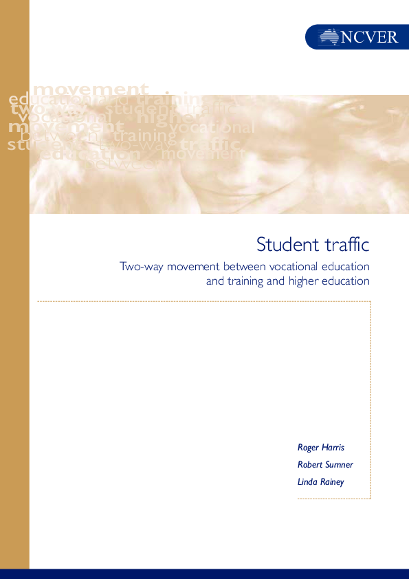 (PDF) Student Traffic: Two-Way Movement Between Vocational Education ...