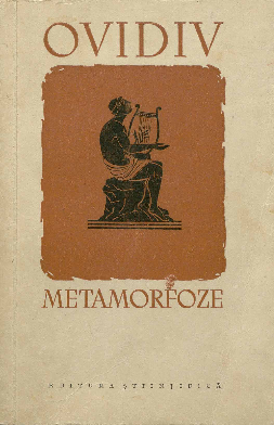 (PDF) Ovidiu, Metamorfoze [tr. David Popescu] [1959]