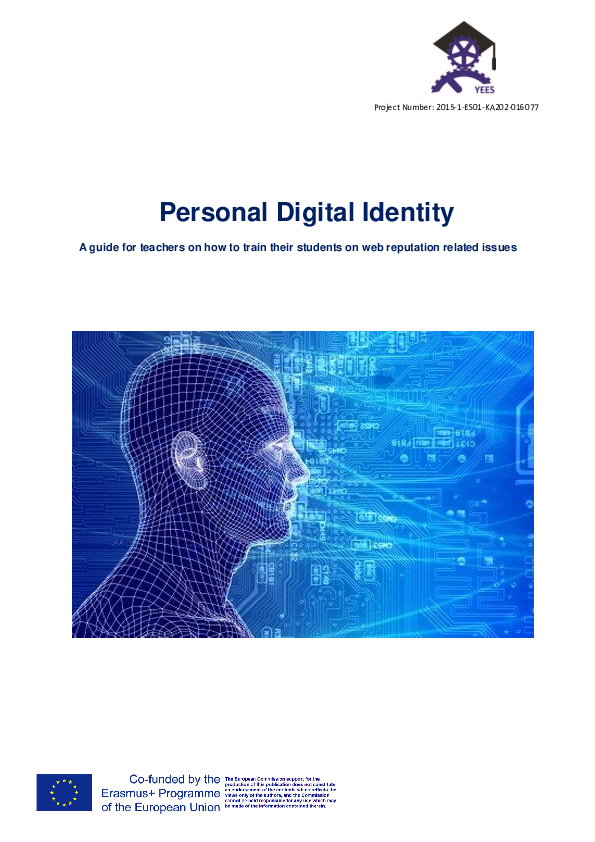 (PDF) Personal Digital Identity A guide for teachers on how to train ...