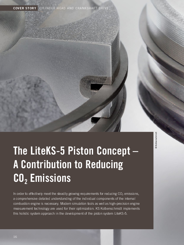 (PDF) The LiteKS-5 Piston Concept - A Contribution to Reducing CO2 ...