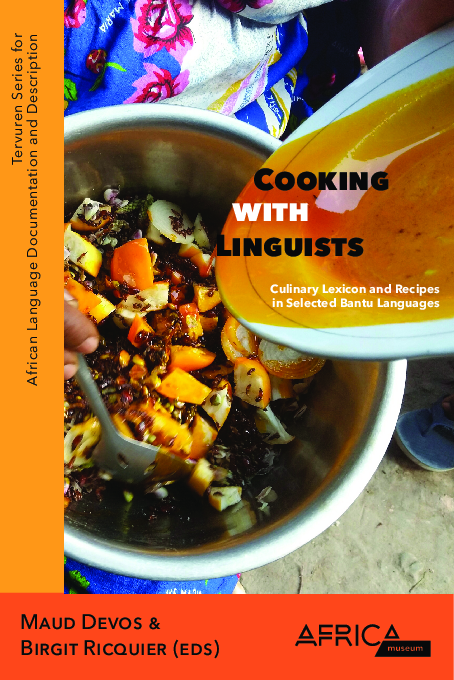(PDF) B. Ricquier, O. Ambouroue & N. Mombaya Liwila. La cuisine au bord ...