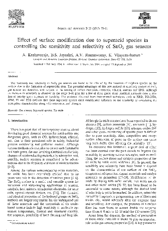 (PDF) Effect of surface modification due to superacid species in ...