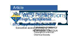 (PDF) NbF5–AlF3 Catalysts: Design, Synthesis, and Application in Lactic ...