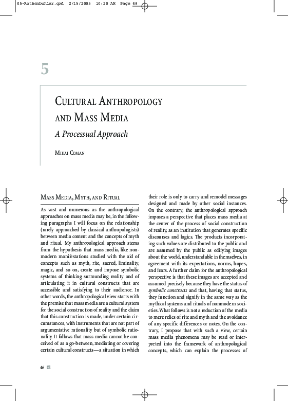 (PDF) A Processual Approach