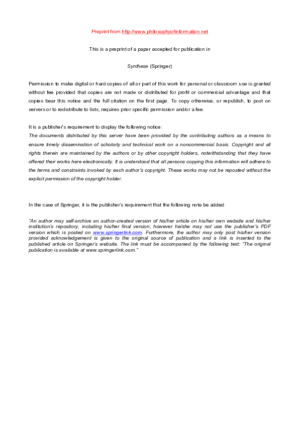 Pdf An Analysis Of Information Visualisation