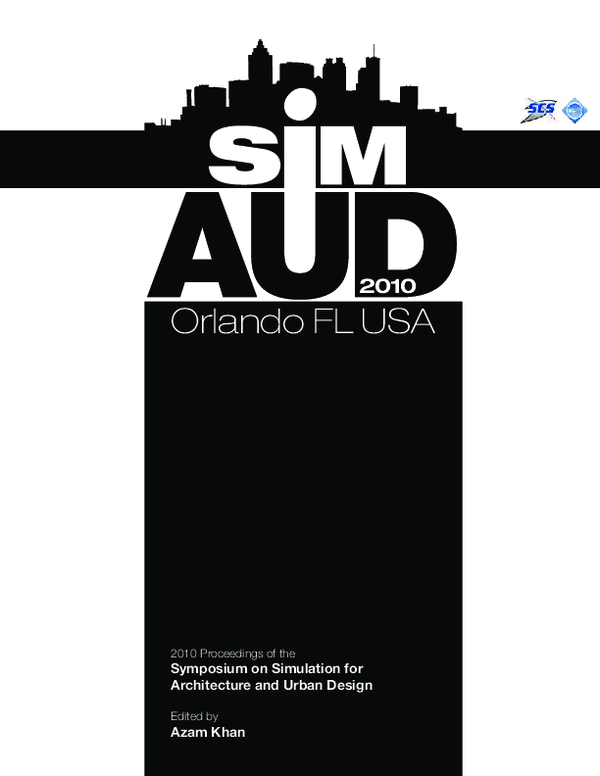 (PDF) Explorations of agent-based simulation for architectural design