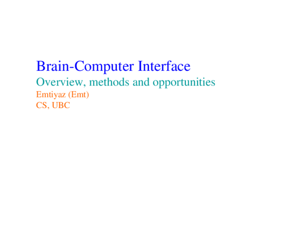 (PDF) Brain Computer Interface | Yashasvi Pratap - Academia.edu (PDF) Brain Computer Interface | Yashasvi Pratap - Academia.edu
