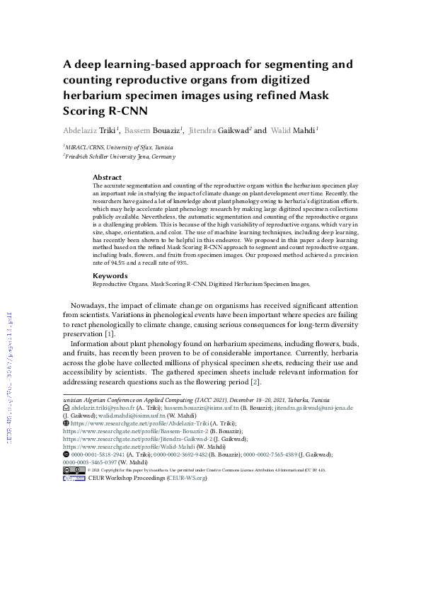 (PDF) A deep learning-based approach for segmenting and counting reproductive organs from ...