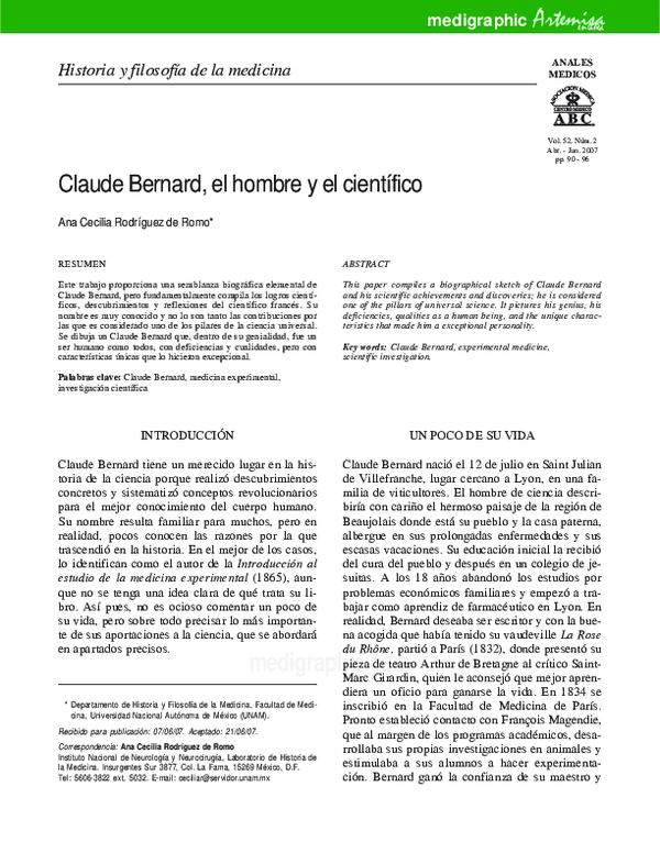 (PDF) medigraphic.com Historia y filosofía de la medicina