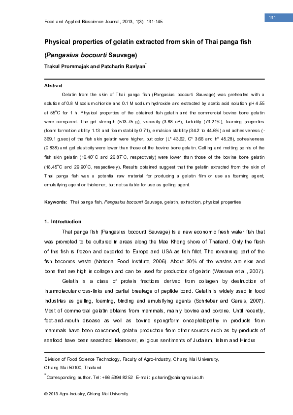 (PDF) Food and Applied Bioscience Journal | Trakul Prommajak - Academia.edu