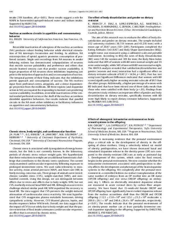 (PDF) Nucleus accumbens circuits in appetitive and consummatory ...