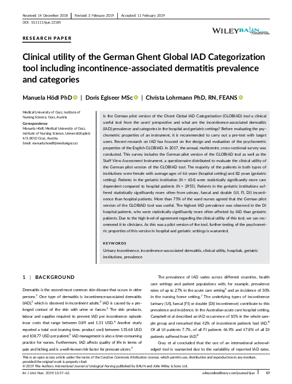 (PDF) Clinical utility of the German Ghent Global IAD Categorization ...