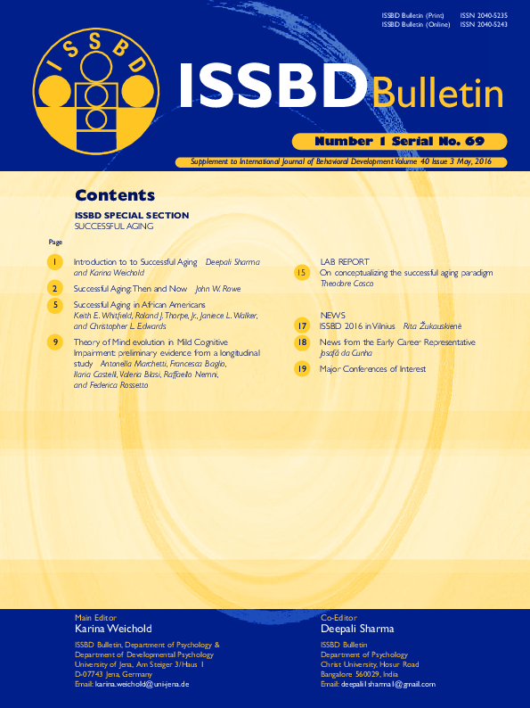 (PDF) Introduction to Successful Aging