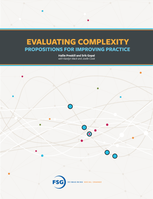(PDF) Evolving Evaluation for Complex Systems Change