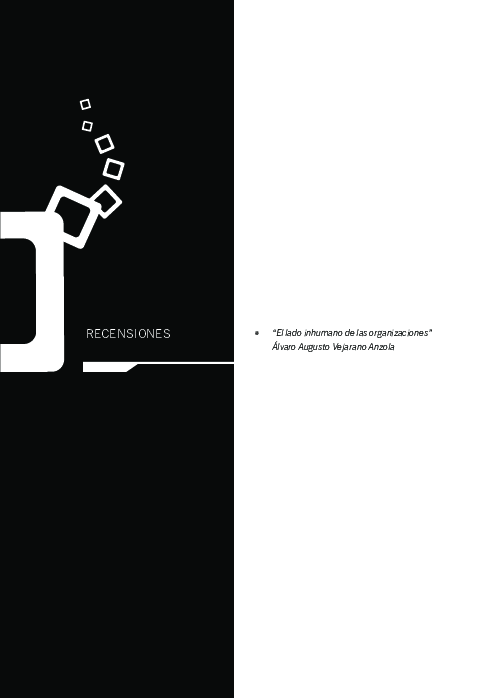 (PDF) El lado inhumano de las organizaciones