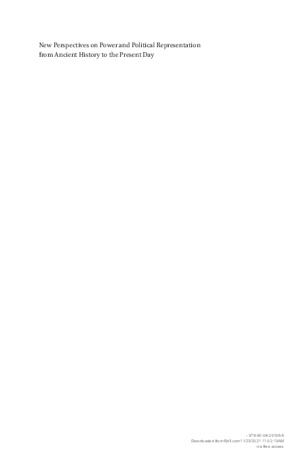 (PDF) 4 Representative Bodies in Medieval Religious Orders: A Discarded ...