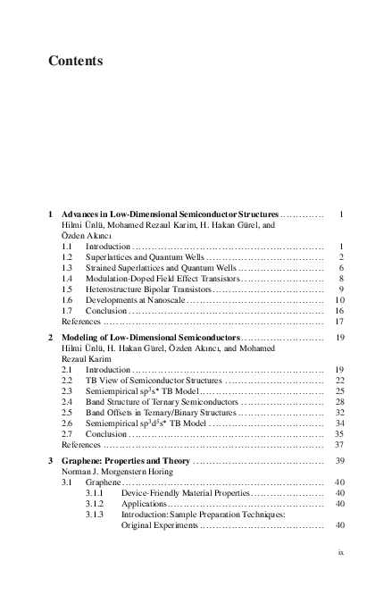 (PDF) Low Dimensional Semiconductor Structures | Hilmi Ünlü - Academia.edu