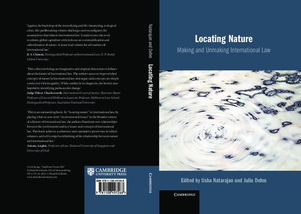 (PDF) Locating Nature: Making and Unmaking International Law