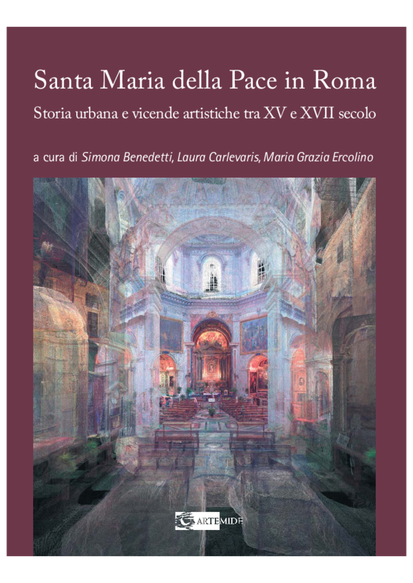 (PDF) Santa Maria della Pace in Roma. Storia urbana e vicende ...