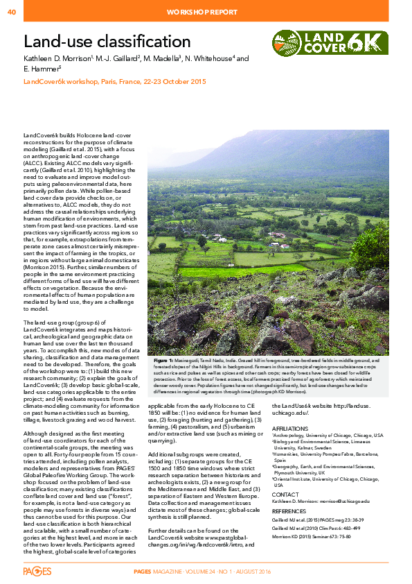 (PDF) Land-use classification