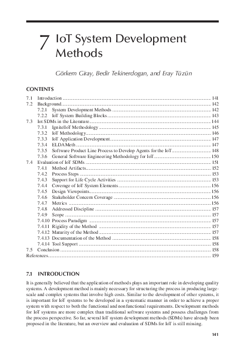 (PDF) Internet of Things : Challenges, Advances, and Applications