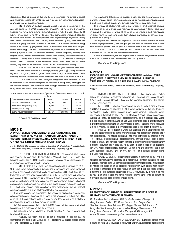 (PDF) MP33-13 a Prospective Randomized Study Comparing the Safety and ...