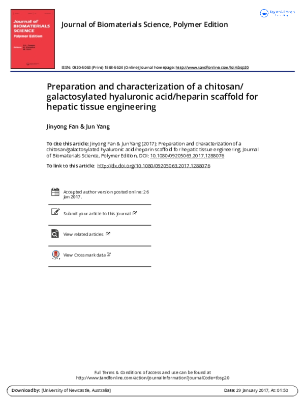 (PDF) Preparation and characterization of chitosan flake and chitosan ...