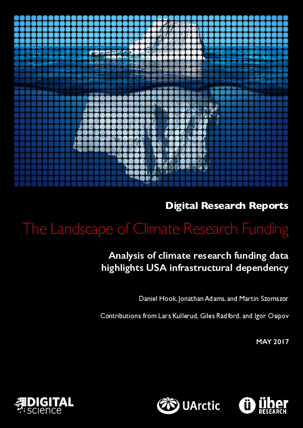 (PDF) Digital Research Report: The Landscape of Climate Research Funding