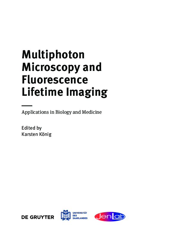 (PDF) Multiphoton Microscopy and Fluorescence Lifetime Imaging