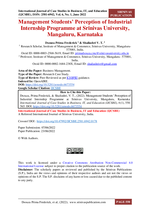 (PDF) . Management Students’