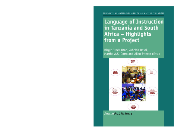 (PDF) Language of instruction in Tanzania and South Africa