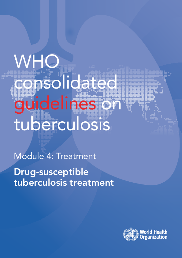 (PDF) WHO consolidated guidelines on tuberculosis