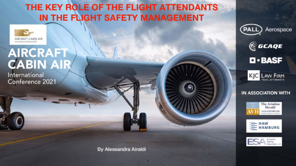 (PDF) The Key Role of the Flight Attendants in the Flight Safety Management