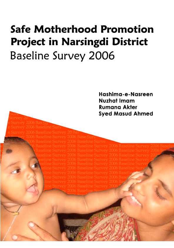 (PDF) Safe Motherhood Promotion Project in Narsingdi District