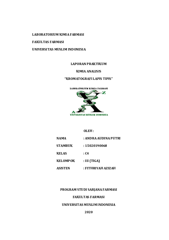 (PDF) LAPORAN PRAKTIKUM KLT