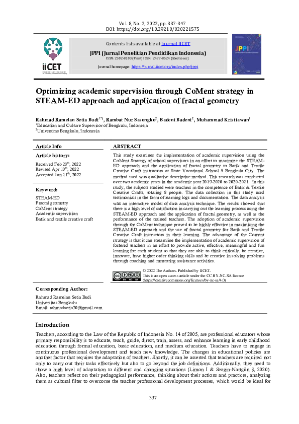 (PDF) JPPI (Jurnal Penelitian Pendidikan Indonesia
