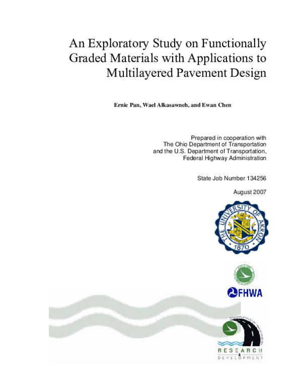 (PDF) An exploratory study on functionally graded materials with application to multilayered ...