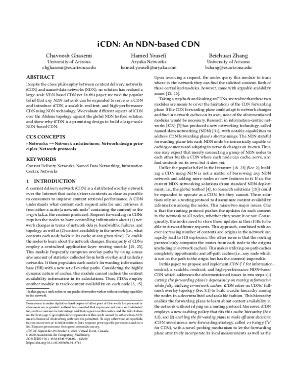 (PDF) iCDN
