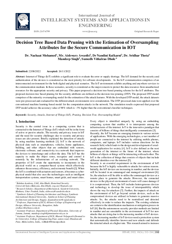 Pdf Decision Tree Based Data Pruning With The Estimation Of Oversampling Attributes For The
