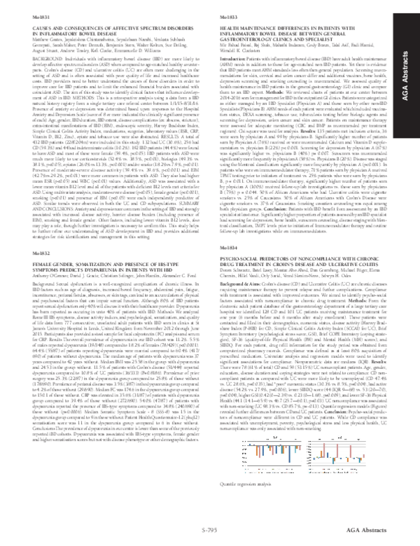 (PDF) Causes and Consequences of Affective Spectrum Disorders in ...