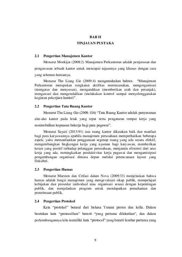 (PDF) Peranan Tata Ruang Dalam Meningkatkan Efisiensi Kerja Pegawai ...