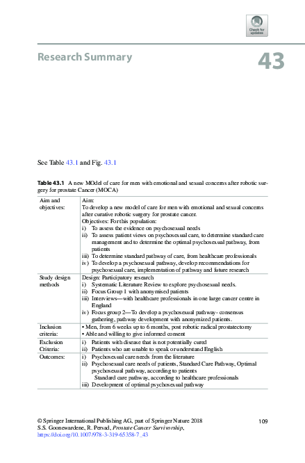 (PDF) Research Summary